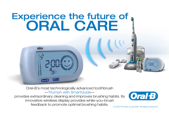Oral B ads – Terry Rybak
